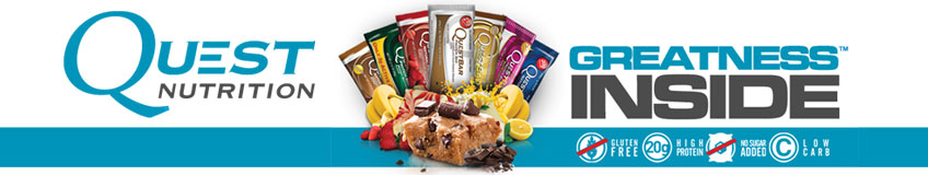 Quest Bars by Quest Nutrition | Sprint Fit NZ