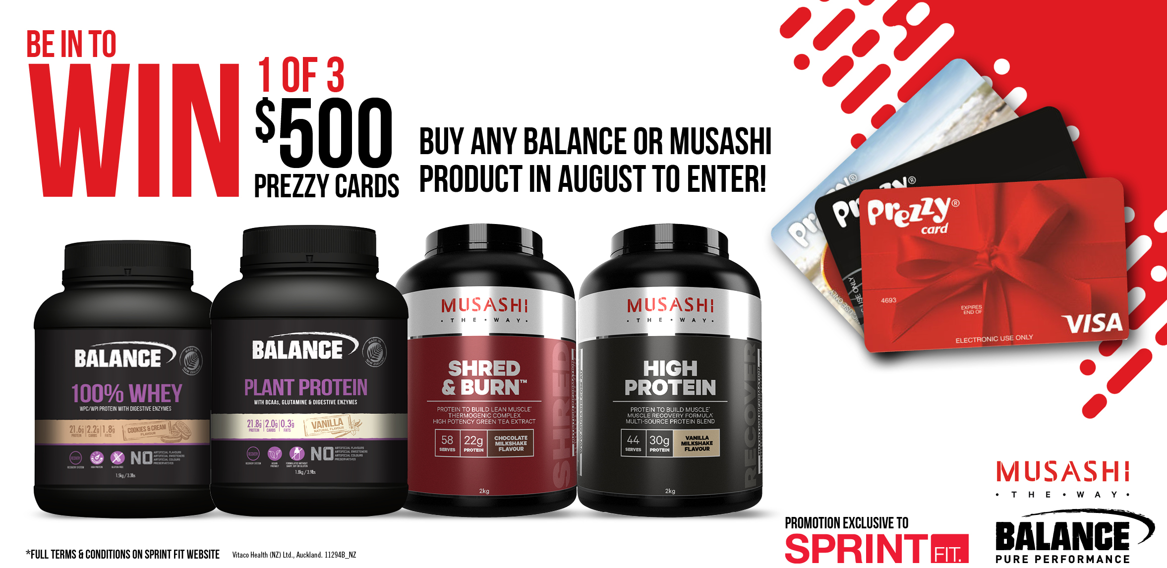 Sprint Fit | Quality Supplements Online at the Best Prices