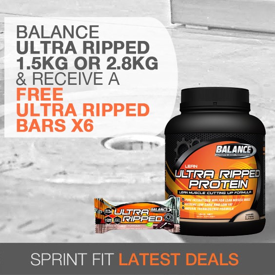 Sprint Fit | NZ's Premium Supplements & Fitness Store