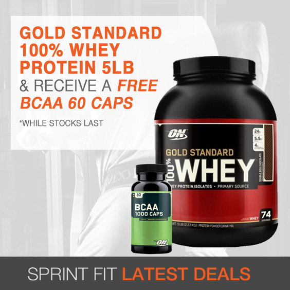 Sprint Fit | NZ's Premium Supplements & Fitness Store