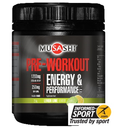 Musashi Pre-Workout | Sprint Fit NZ