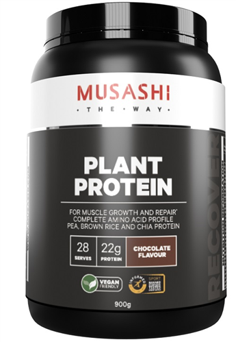 Musashi Plant Protein | Sprint Fit NZ