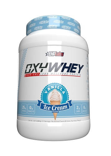 EHP Labs Oxywhey Lean Wellness Protein | Sprint Fit NZ
