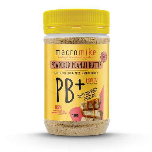 Macro Mike PB+ Powdered Peanut Butter | Sprint Fit NZ