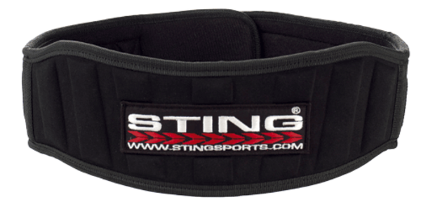Sting Neo Velcro Weight Lifting Belt 6inch | Sprint Fit NZ