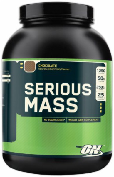 Optimum Nutrition Serious Mass Protein | Sprint Fit NZ