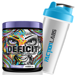 Faction Labs Disorder Pre-Workout | Sprint Fit NZ