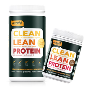 Nuzest Clean Lean Protein Gluten Free & Vegan Friendly | Sprint Fit NZ