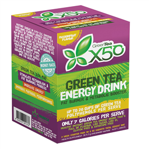 X50 Green Tea | Sprint Fit NZ